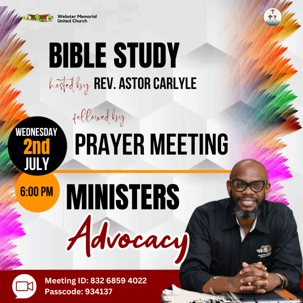 Events for April 2026 – Webster Memorial United Church