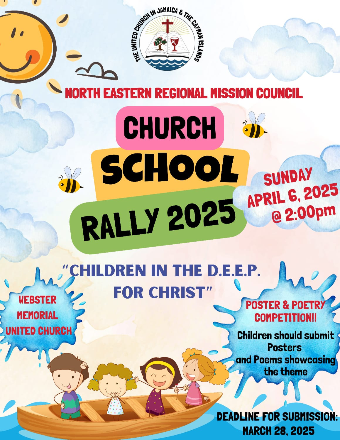 Nermc Church School Rally 2025 Webster Memorial United Church