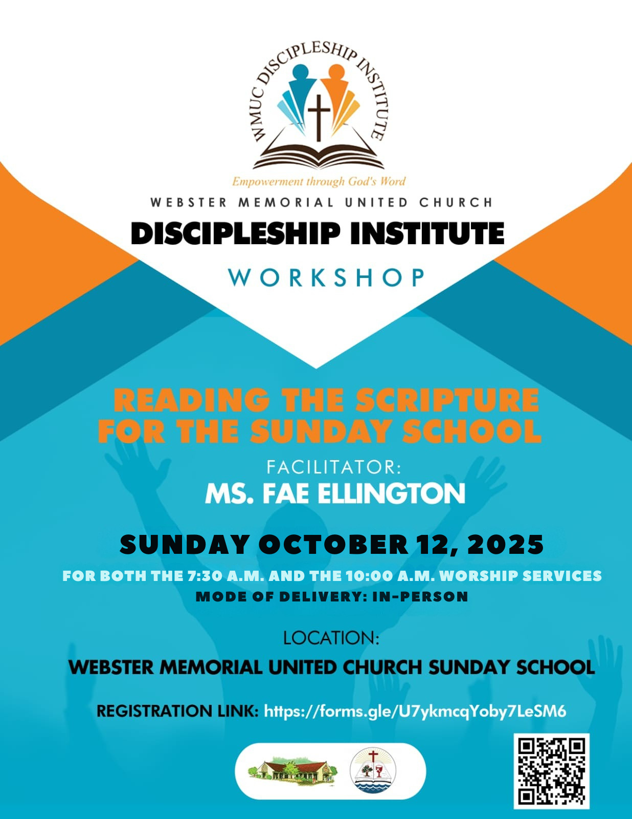 DI – WORKSHOP – READING THE SCRIPTURE FOR THE SUNDAY SCHOOL – Webster ...