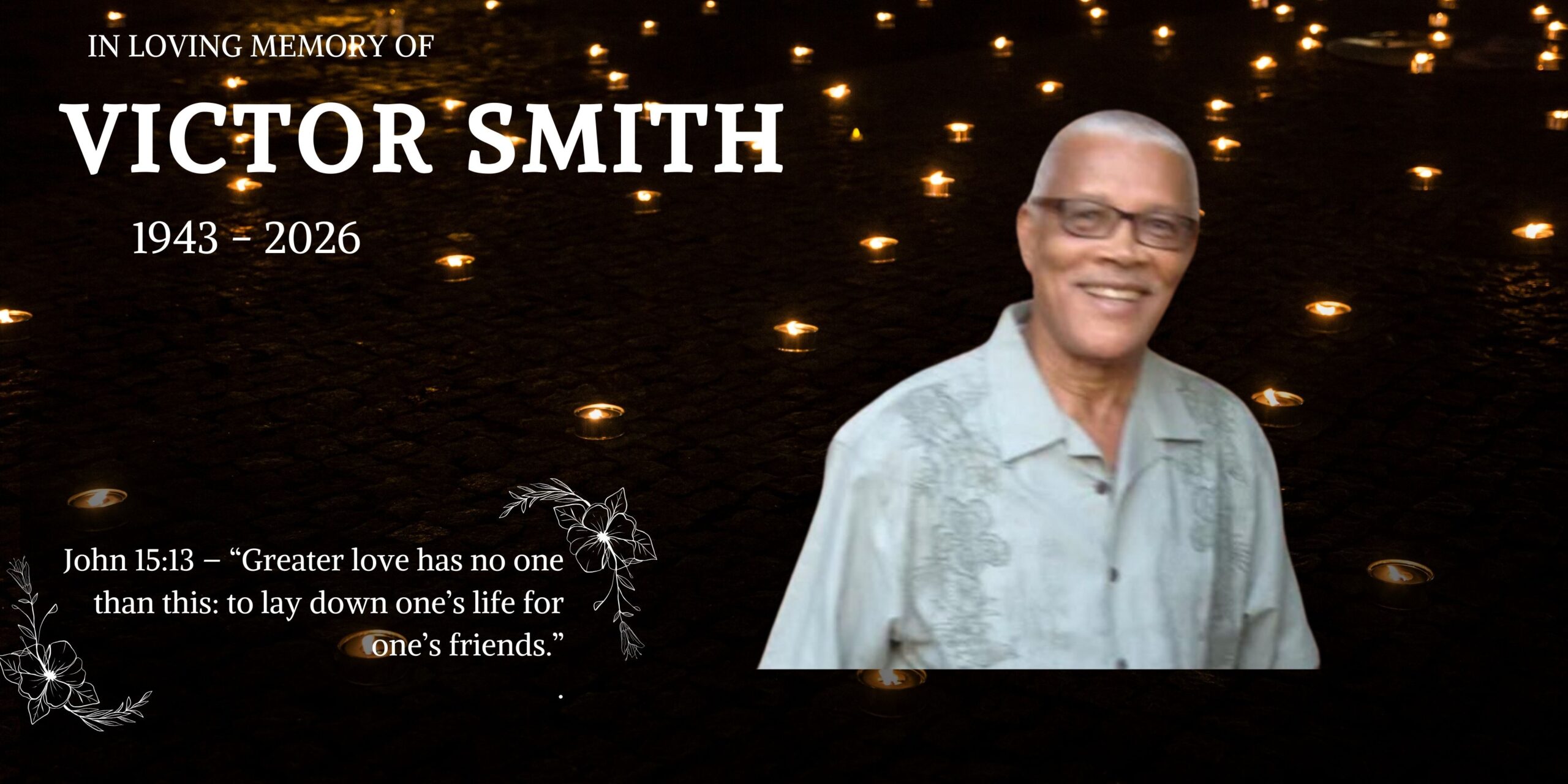 In Memory of Victor Smith – Webster Memorial United Church