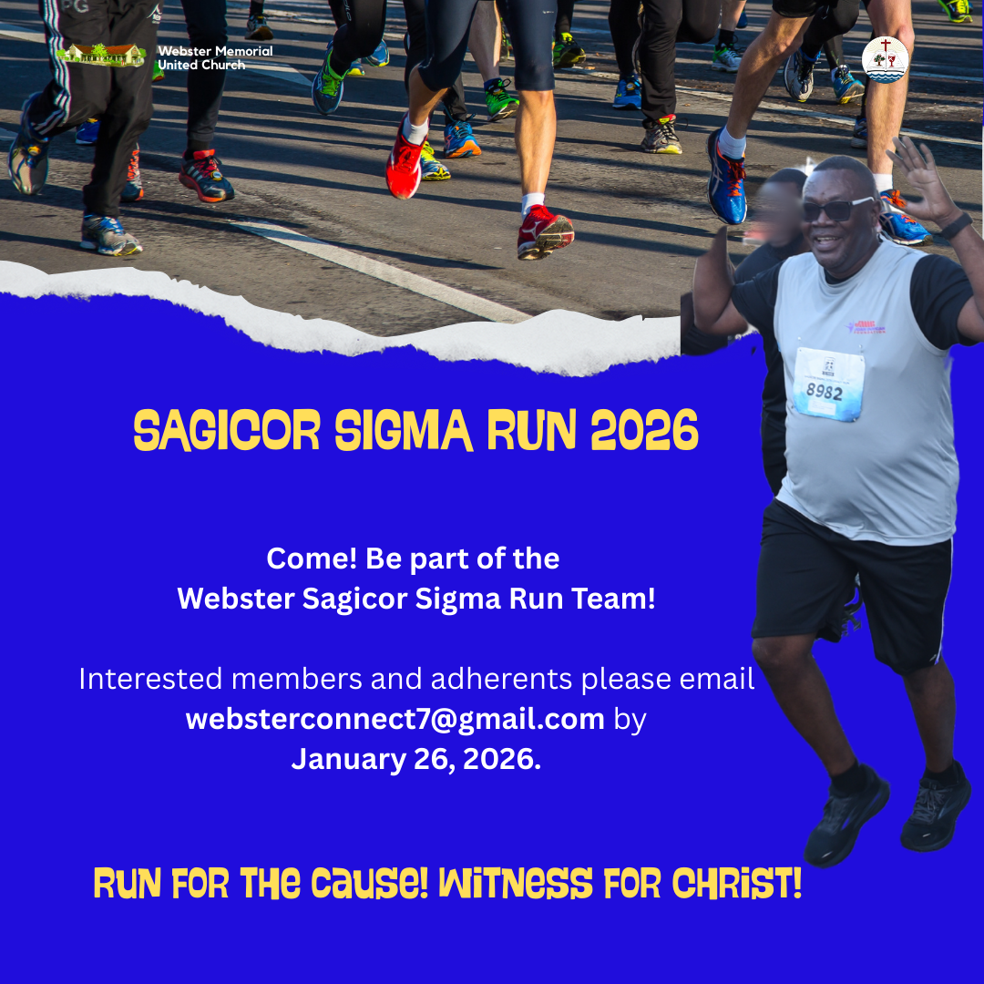 Sagicor Sigma Run 2026 – Webster Memorial United Church
